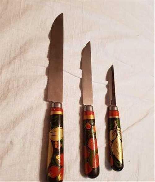 Набор кухонных ножей СССР