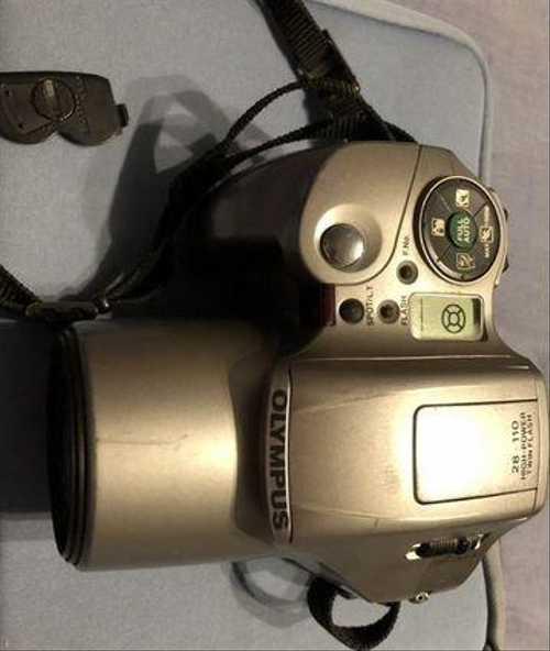 Плёночный фотоаппарат olympus is-21