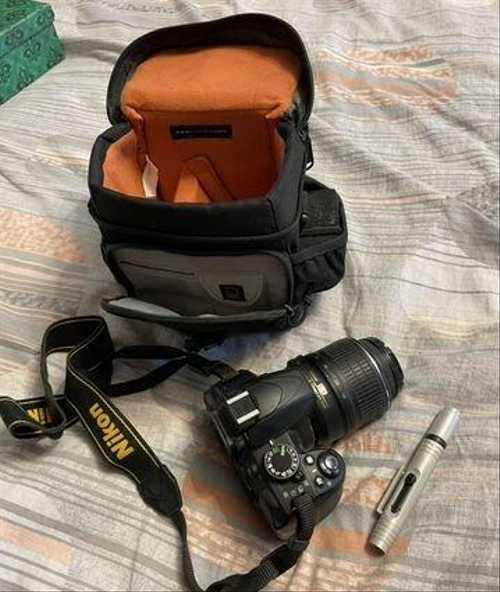 Зеркальный фотоаппарат Nikon d3100