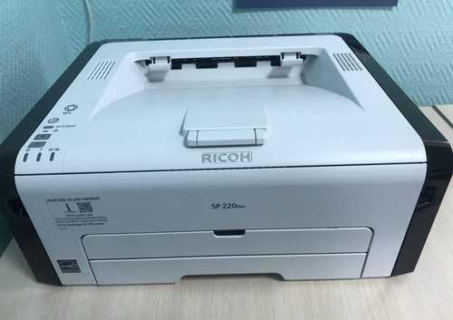 Принтер Ricoh SP 220Nw