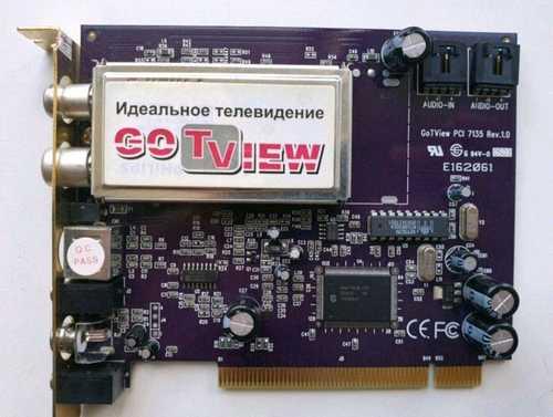 Тв/FM-тюнер gotview PCI 7135