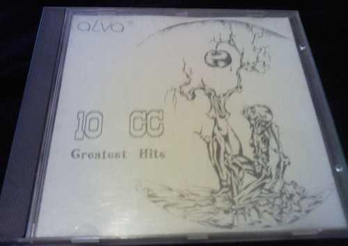 CD 10 CC Greatest Hits Alva suav 102 1991 год
