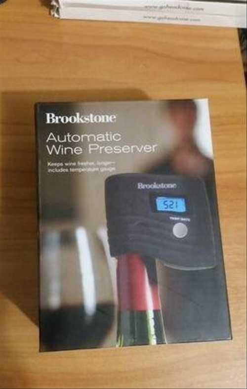 Хранитель открытого вина. Automatic Wine Preserver
