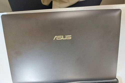 Ноутбук asus X53U AMD E350 6Ram