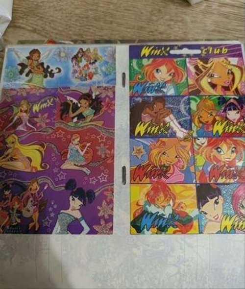 Наклейки винкс клуб winx club