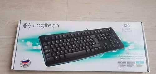 Новая клавиатура Logitech Keyboard K120