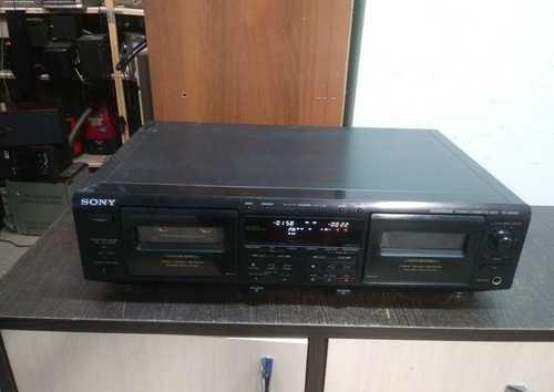 Магнитола Sony TC-WE 505 (1)