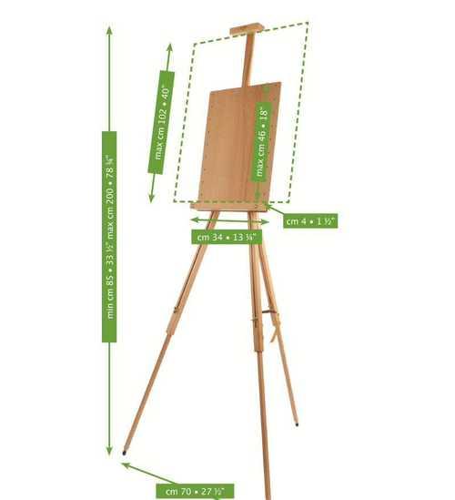 Мольберт mabef M/26 новый
