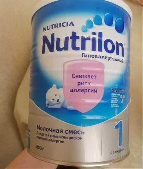 Детская смесь nutrilon 1 гипоаллергенный
