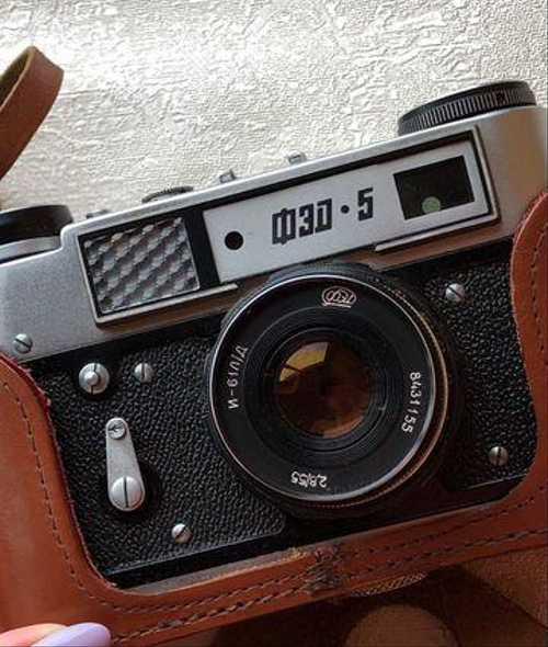 Плёночный фотоаппарат фзд, смена, polaroid impulse