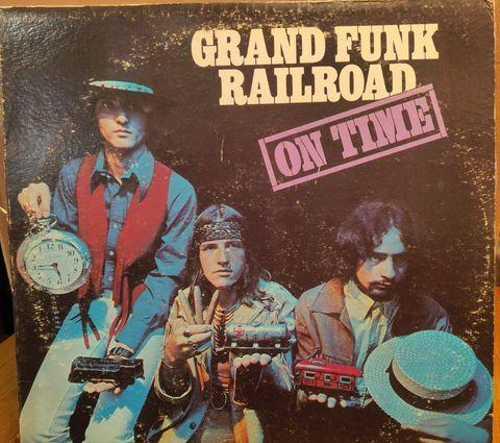 Винил Grand Funk On Time 1969 LP