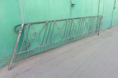 Косынки металлический забор