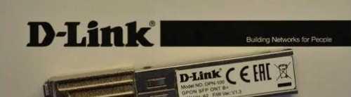 SFP Gpon ONU Dlink DPN-100 A2A