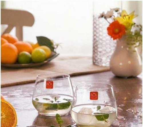 Новые бокалы / стаканы RCR Cristalleria Italiana