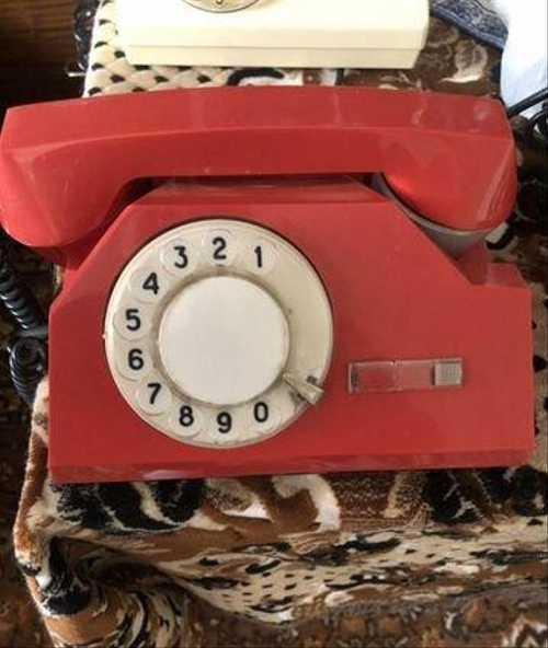 Телефоны аппараты СССР