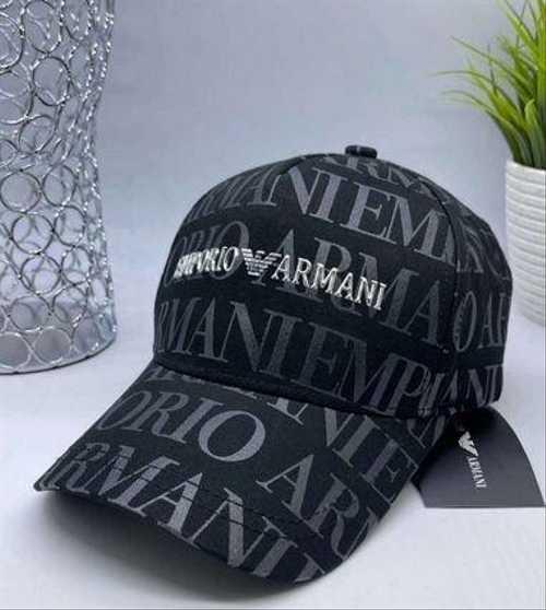 Бейсболка armani