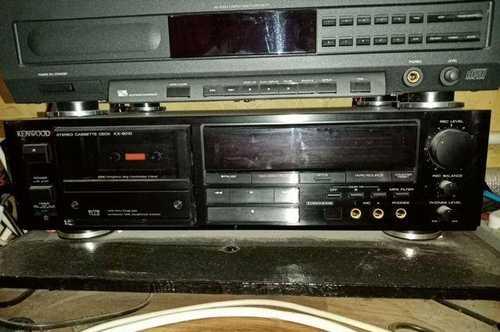 Кассетная дека Kenwood kx 9010