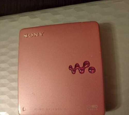 Hi-MD sony MD Walkman MZ-EH50 розовый