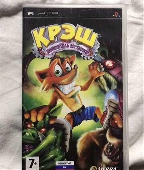 Прохождение игры крэш повелитель мутантов на psp