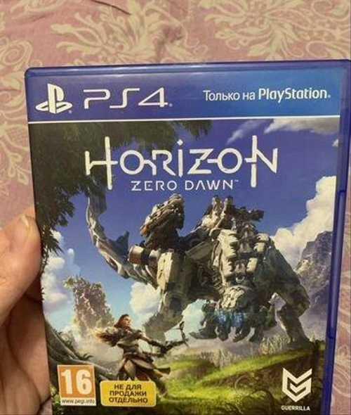 Игры для приставок ps4 horizont