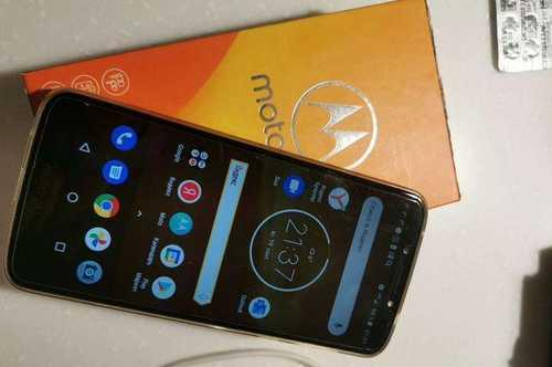 Телефон Motorola e5 plus 32gb
