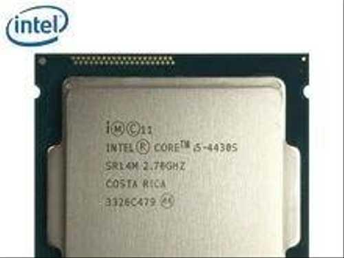 Процессор Intel Core i5-4430S 2,7 ггц LGA1150