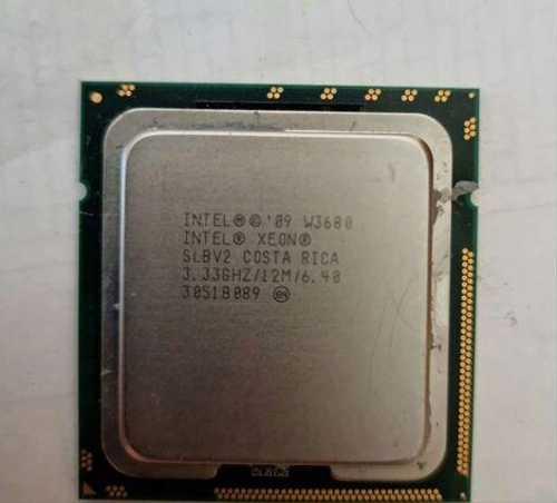 Процессор Xeon W3680