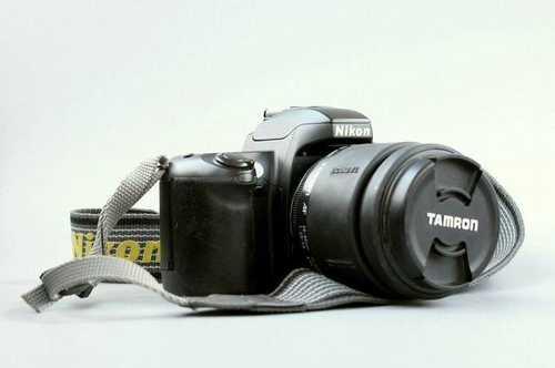 Фотоаппарат Nikon F65 kit Tamron AF28-80mm F3.5-5