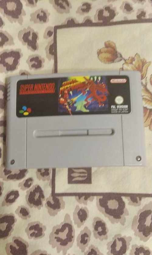 Super Metroid snes Nintendo PAL