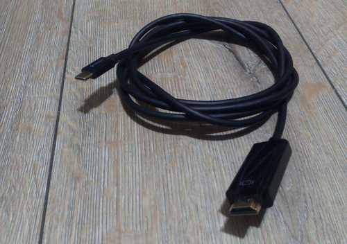 Кабель deppa MHL (hdmi-Taip-C)