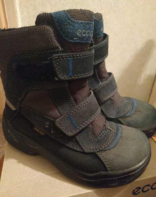Сапоги ecco Gore tex