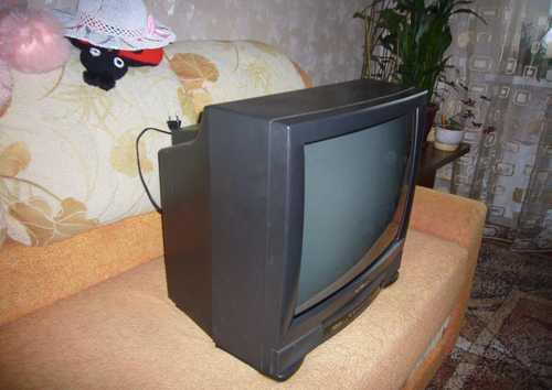 Цветной телевизор Sharp 21B-SC