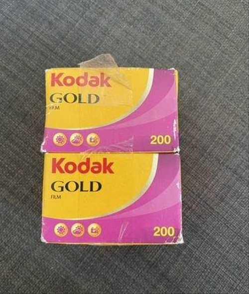 Фотопленка kodak gold 36 кадров 200 цветная