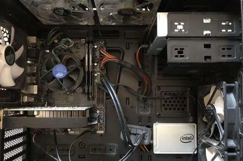 Пк gtx 1050ti 4gb i5-7400