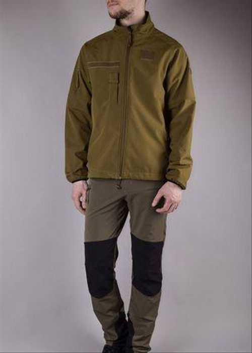 Куртка армии Голландии Soft shell,койот,б.у