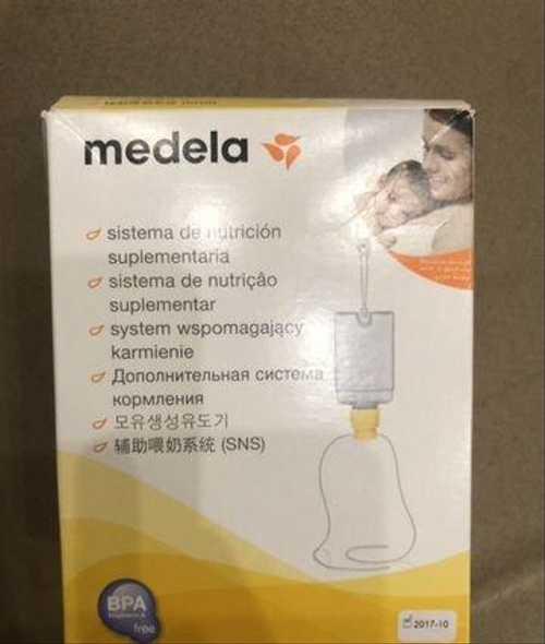 Дополнительная система кормления Medela