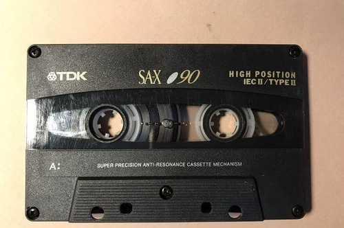 Аудиокассета TDK SA-X 90
