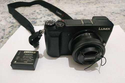 Компактный фотоаппарат Panasonic lumix gx 80 12-32
