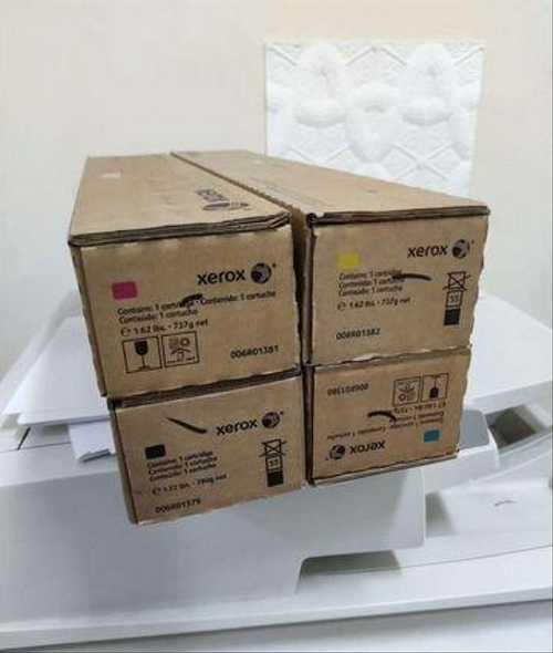 Картриджи xerox 700/c75