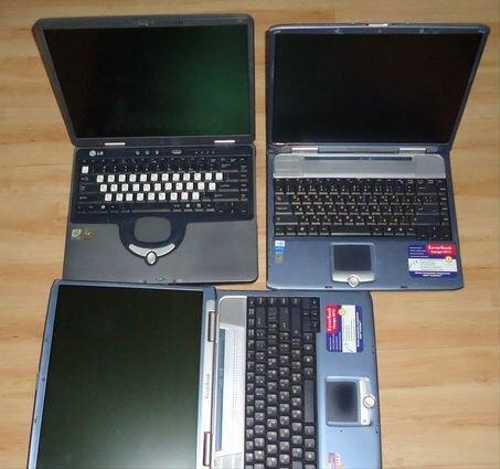 Ноутбуки LG и RoverBook 3 шт на разбор