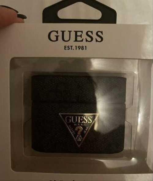 Чехол Guess для AirPods Pro оригинал