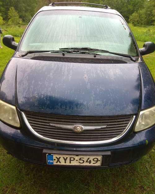 Капот для Chrysler Voyager/Caravan 4860455AB