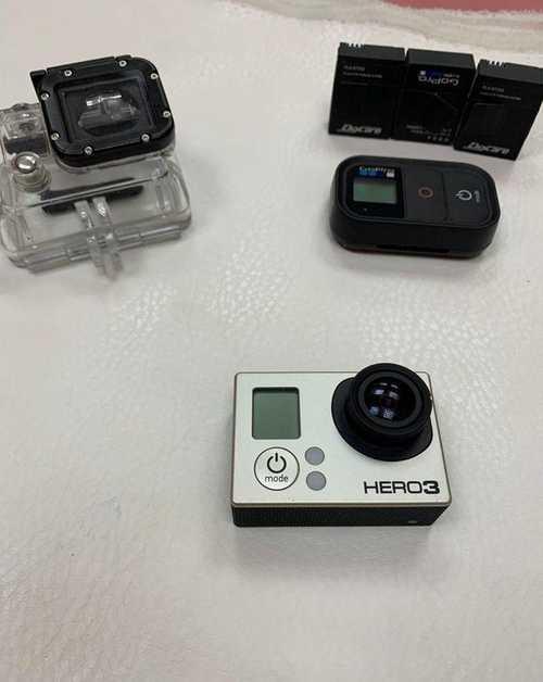 Экшн-камера GoPro HD hero3 Edition
