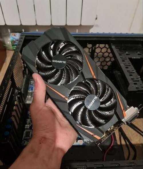 Видеокарта Gigabyte gtx 1060 3gb