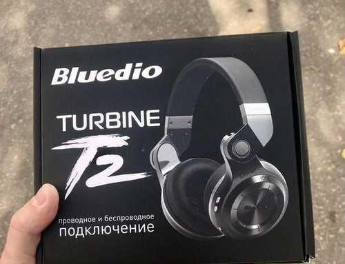 Беспроводные наушники Bluedio T2