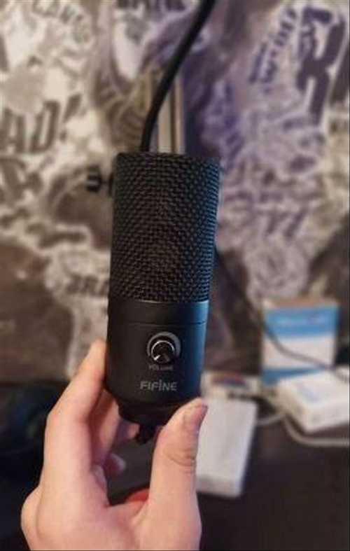 Студийный микрофон fifne k669