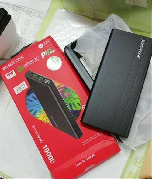 Powerbank 10000mAh Q3.0 BT34