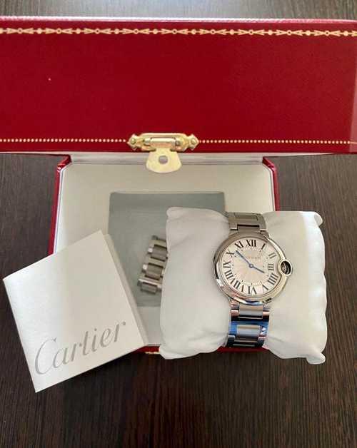 Новые часы ballon bleu de Cartier