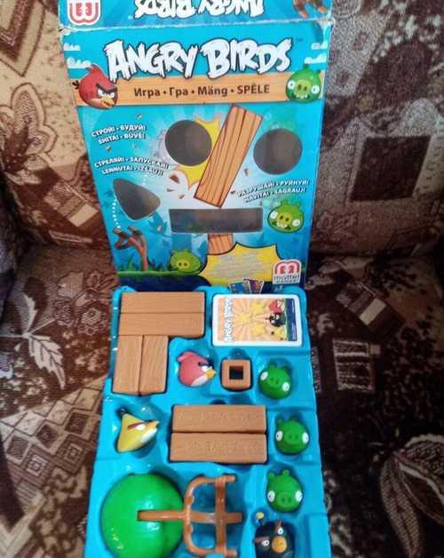 Нстольная игра Angry Birds