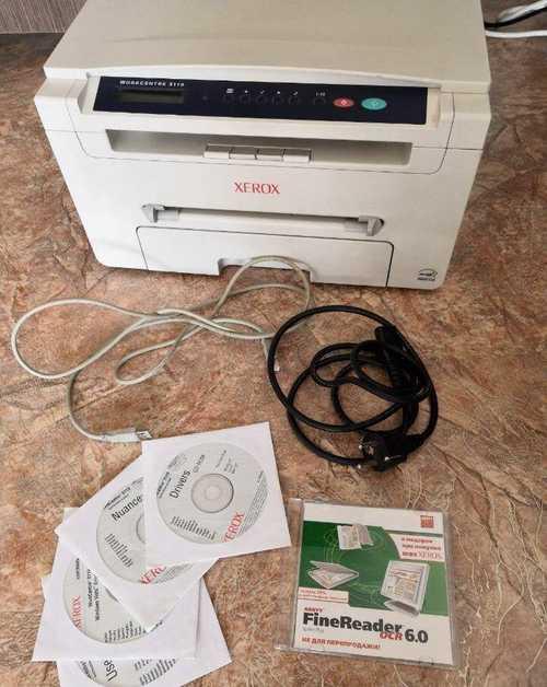 Мфу лазерный xerox 3119